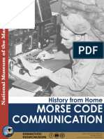 Morse Code Cheat Sheet | PDF