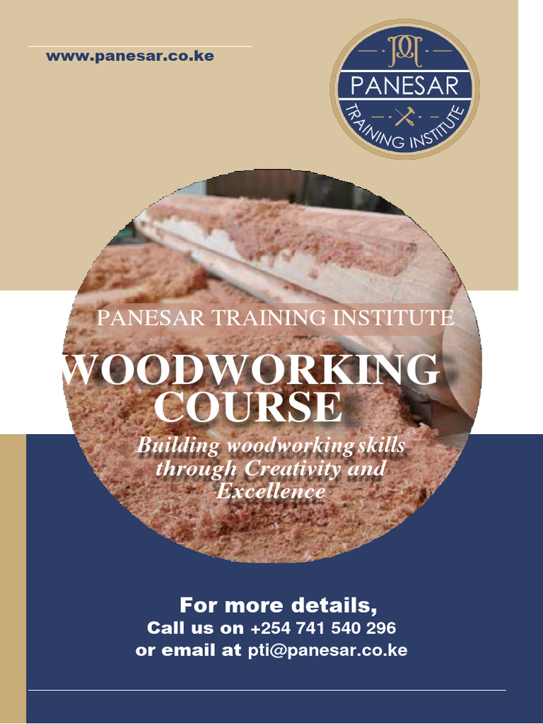 Panesar Training Institute | PDF | Woodworking | Carpentry