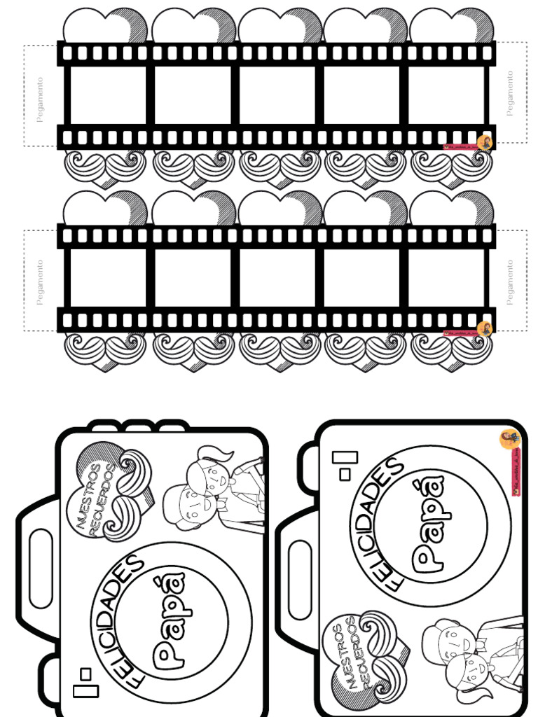 27 3 Super Actividades para El Día Del Padre. Fotocopia y Disfruta ...