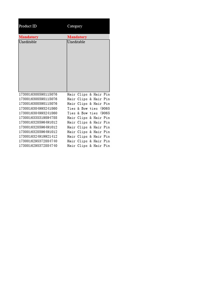 Tiktoksellercenter Batchedit 20240224 All Information Template 3 | PDF
