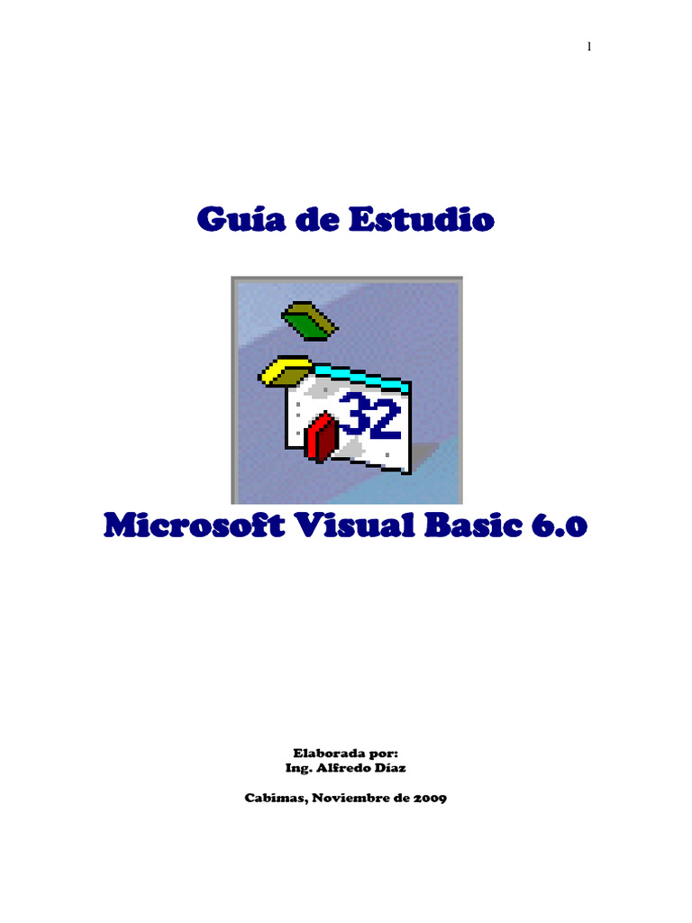 1530717919_Visual-Basic-6 | PDF | Active X Data Objects | Programación orientada a objetos