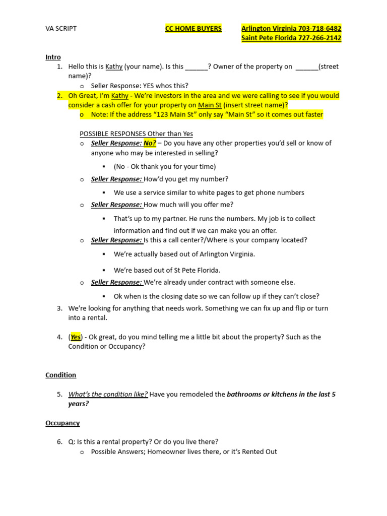 Va Script | PDF | Private Law