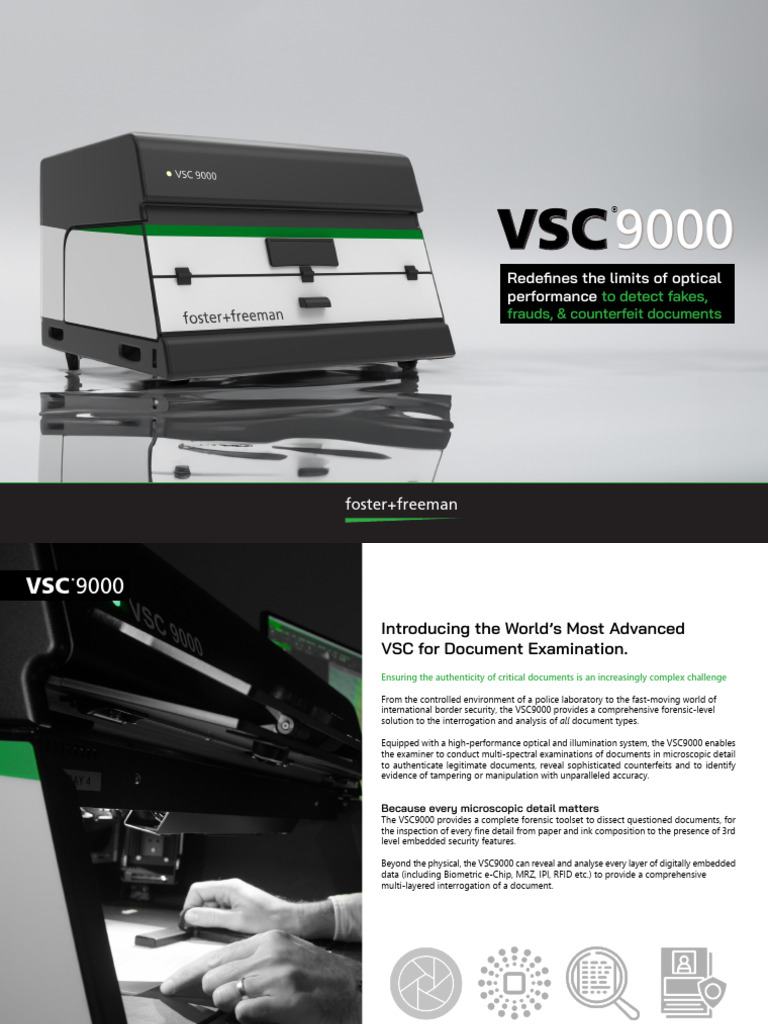 VSC9000 | PDF | Authentication | Optical Filter