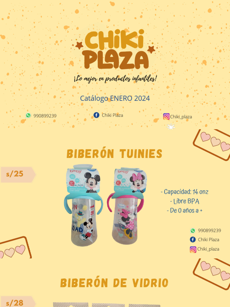 Catálogo Chiki Plaza ENERO 2024 | PDF