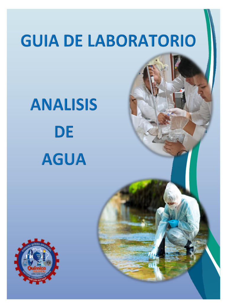 Guia de Laboratorio - Analisis de Agua | PDF | Ph | Valoración
