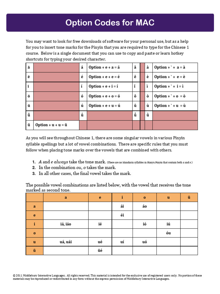 Mac Chinese Thingies | PDF | Pinyin | Language Families