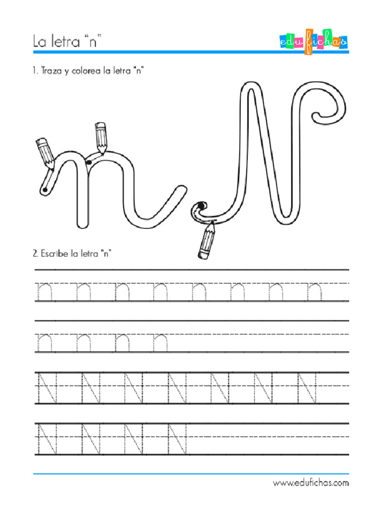 Grafia de Letra M | PDF