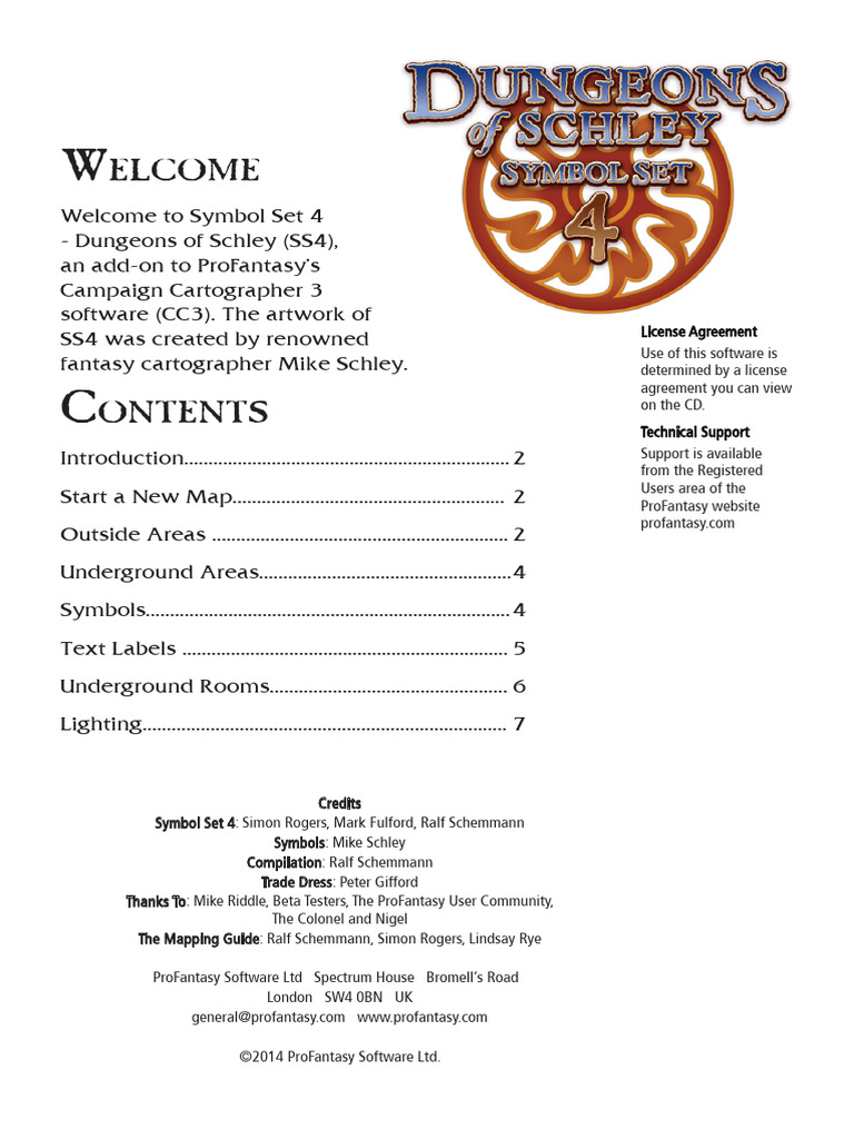SS4 MappingGuide | PDF | Map | Cartography