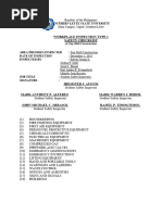 Joint Inspection Checklist | PDF | Stairs | Personal Protective Equipment