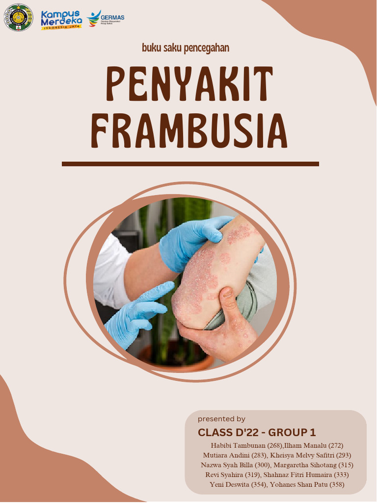 Buku Saku Pencegahan Frambusia | PDF