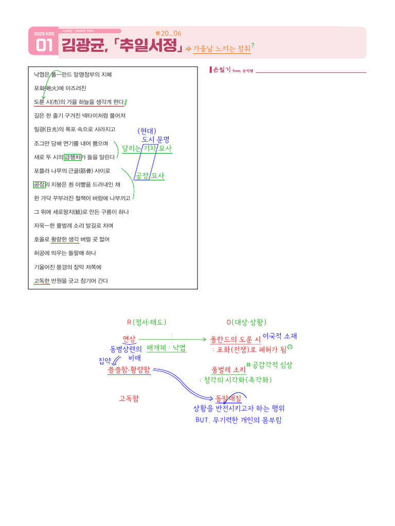 ~ [2025_KBS]_현대_손필기 (1~6) | PDF