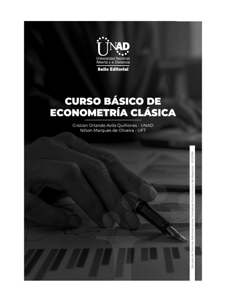 Curso Econometria Básica | PDF | Matriz (Matemáticas) | Econometría