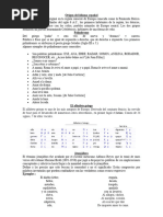 Significado y Origen del Cocoliche | PDF | Lingüística | Idiomas