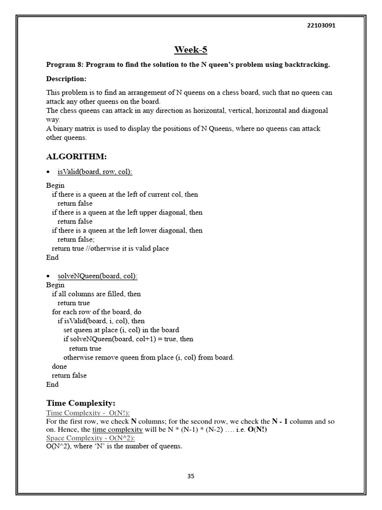 Lab5 | PDF | Time Complexity | Matrix Theory