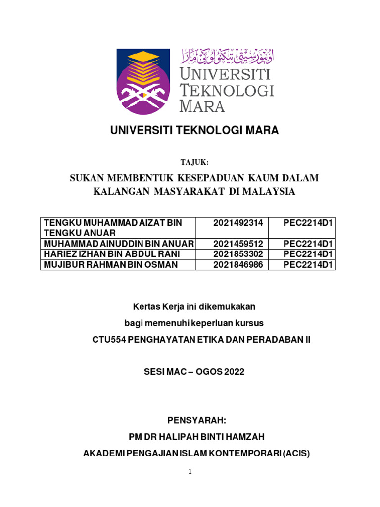 Assignment - Report CTU 455 | PDF