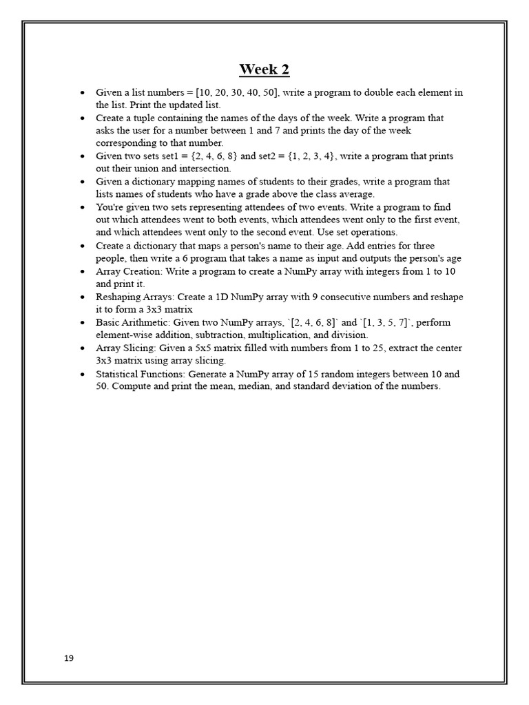 Lab2 | PDF | Matrix (Mathematics) | Multiplication