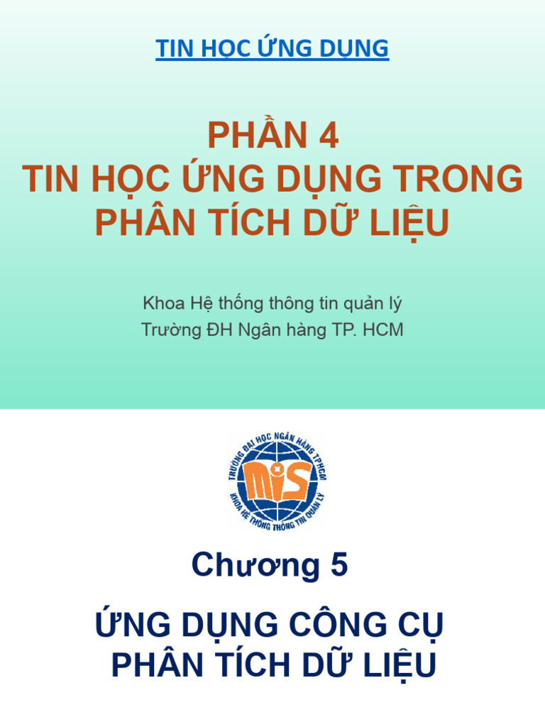 2024-THUD-C5 - Cong Cu Phan Tich Du Lieu-All | PDF