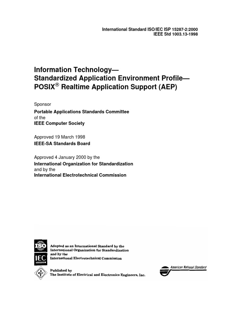 Iso-Iec 15287-2 Isp | PDF | International Organization For Standardization | File System