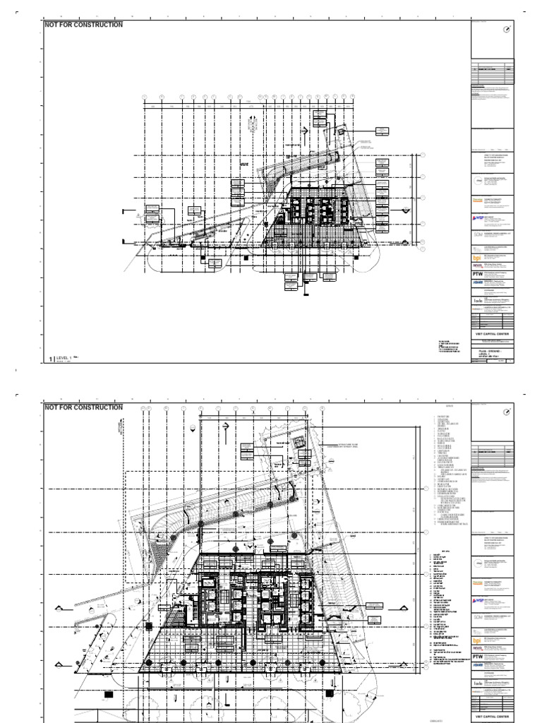 Facade Drawings | PDF