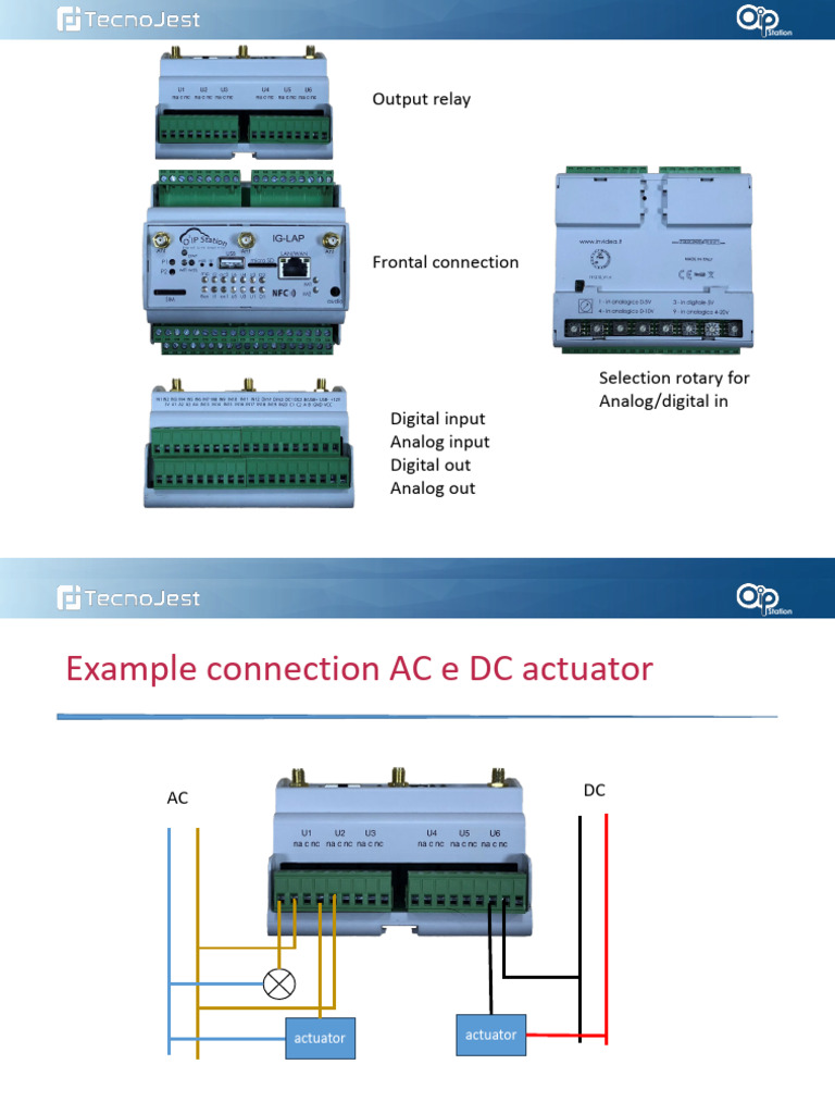 IG-Connection EM V1.3 | PDF | Electricity | Manufactured Goods