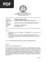 Pormal at Di Pormal Na Mga Salita | PDF