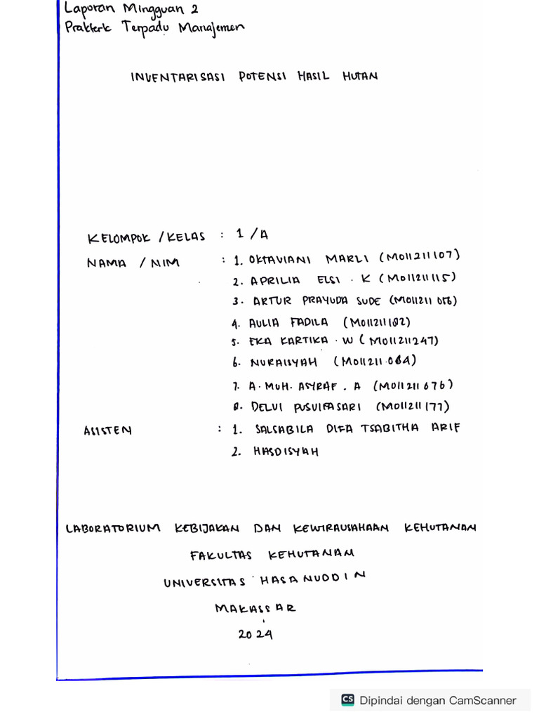 Laporan 2 KLP 1 PTM A-1. | PDF