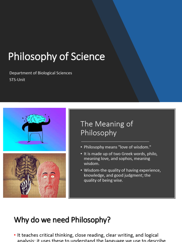 Philosophy and Science: Key Concepts | PDF | Falsifiability | Science