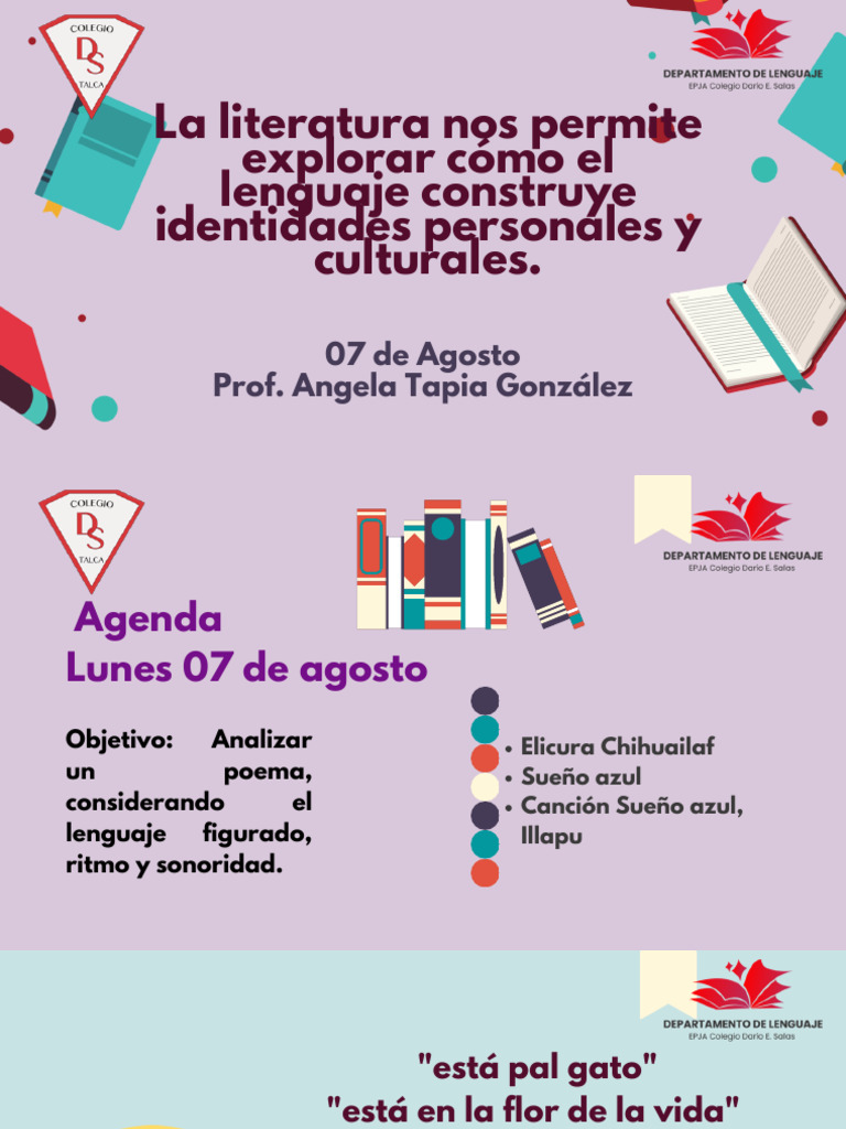 Clase 3 Epja | PDF | Poesía