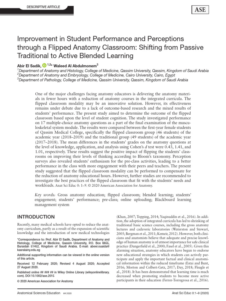 Flipped Classroompdf Pdf Factor Analysis Lecture
