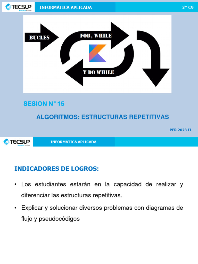 Estructuras Repetitivas en Algoritmos | PDF | Algoritmos y Estructuras ...
