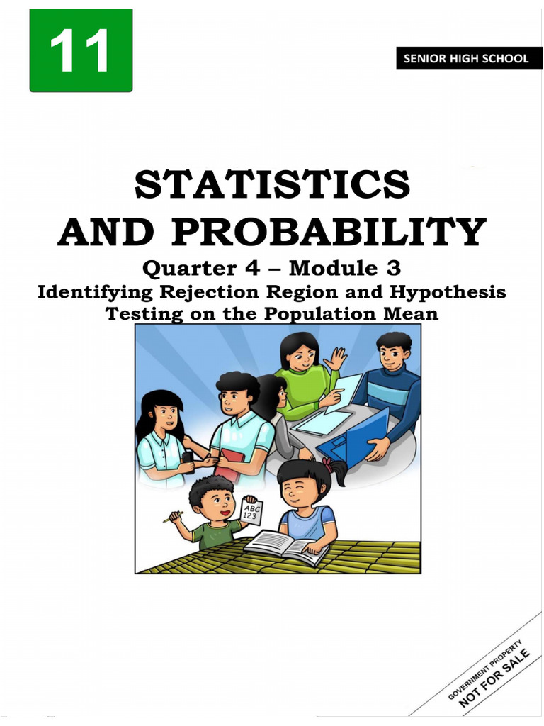 Stat Prob Q4 M3 | PDF