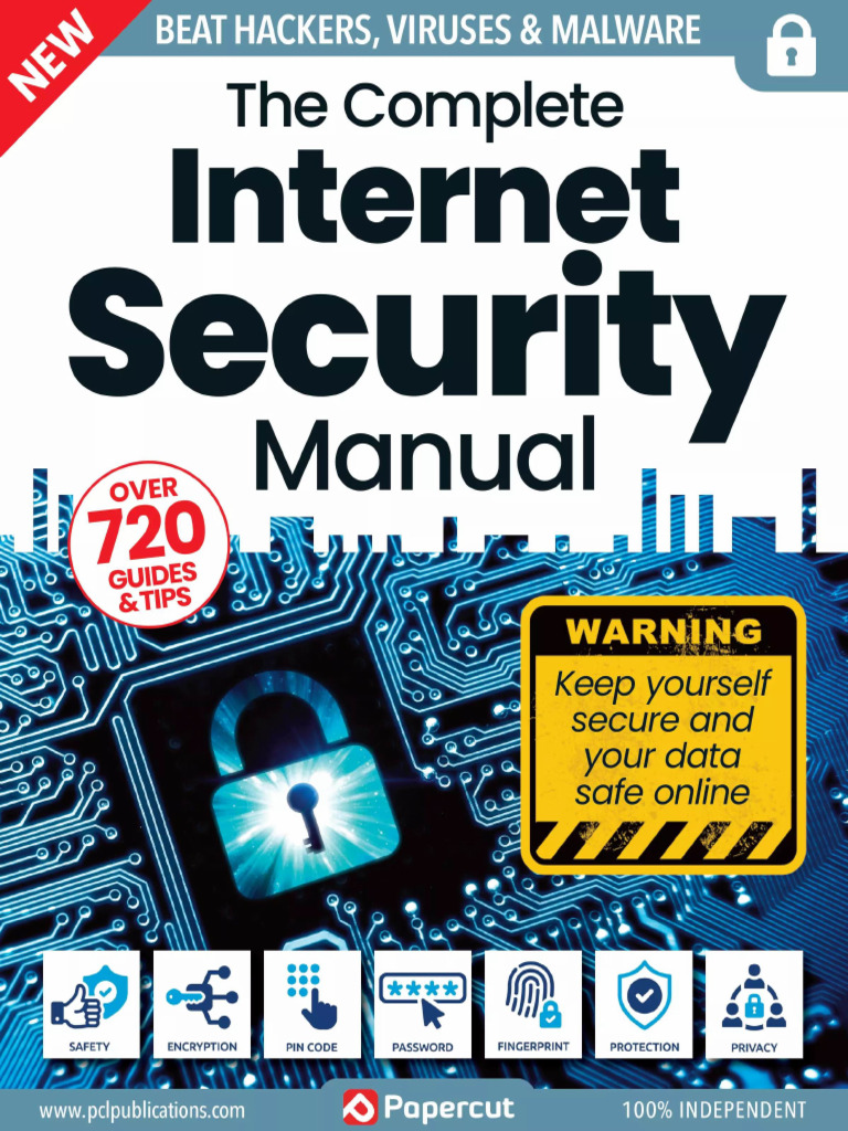 Plete Internet Security Manual 19th Edition 2023 | PDF
