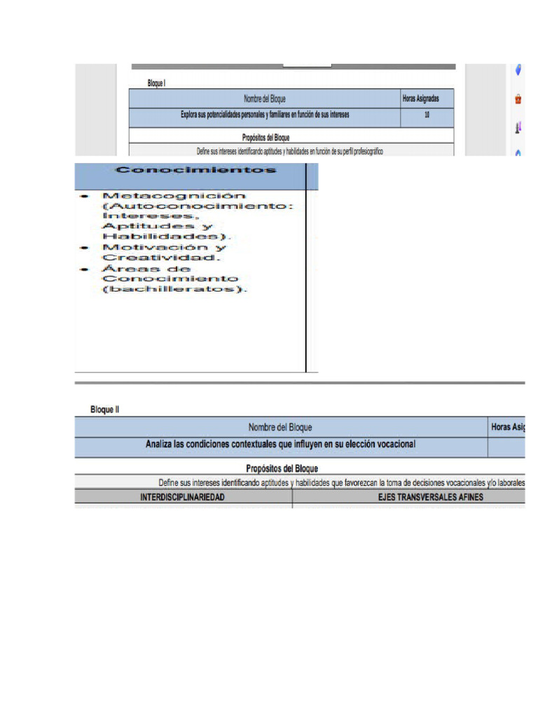 Programa Iv Orientación | PDF