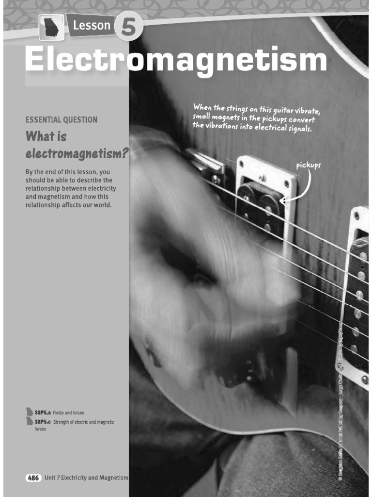 Electromagnetism | PDF