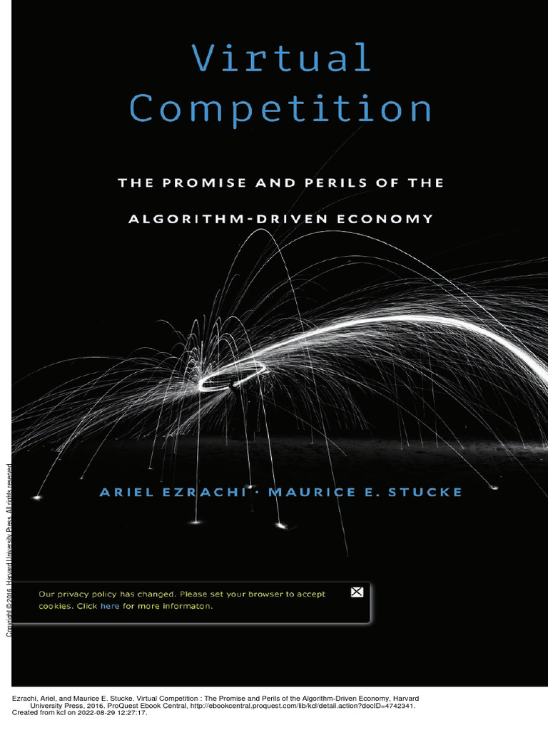 Virtual Competition The Promise and Perils of The ... | Download Free ...