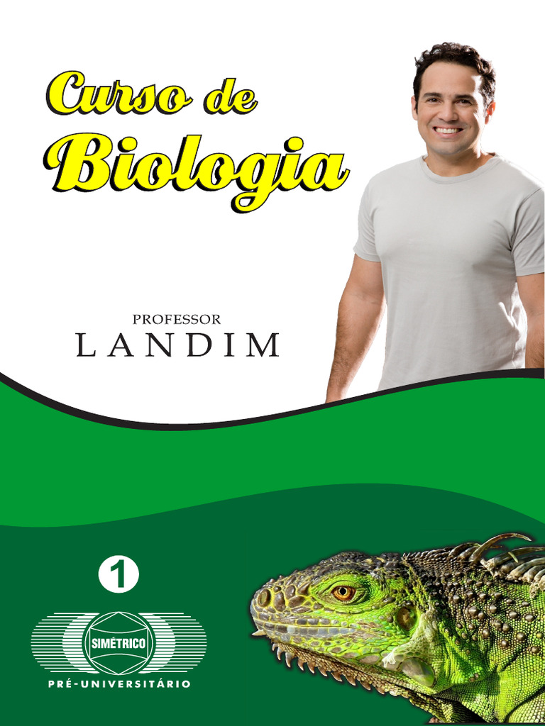 Apostila Biologia 01 Simétrico Pré Universitário Autor Flávio Landim | PDF | Organismos | Vírus