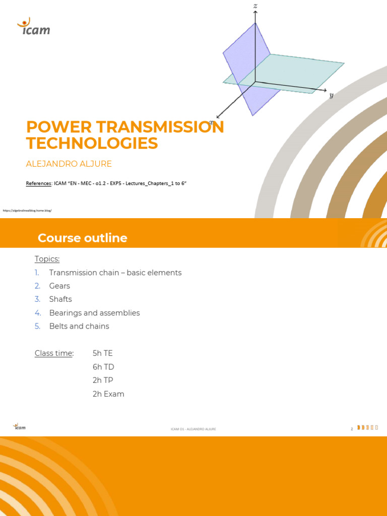 Presentation - Gears | PDF | Gear | Mechanical Engineering
