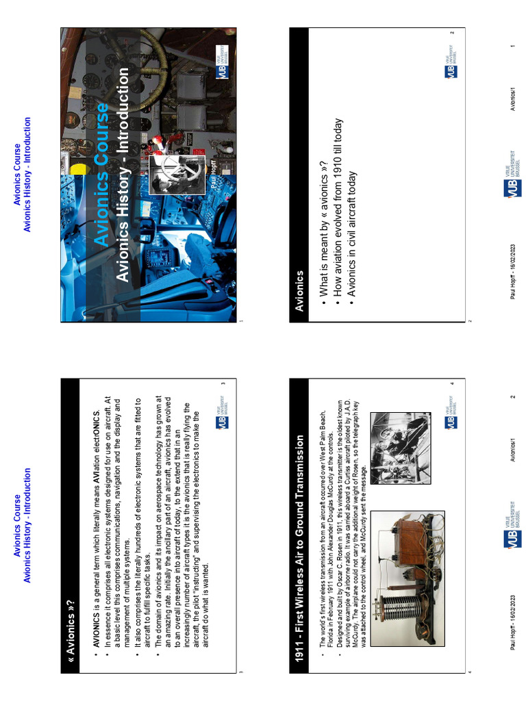 1 | Download Free PDF | Avionics | Cockpit