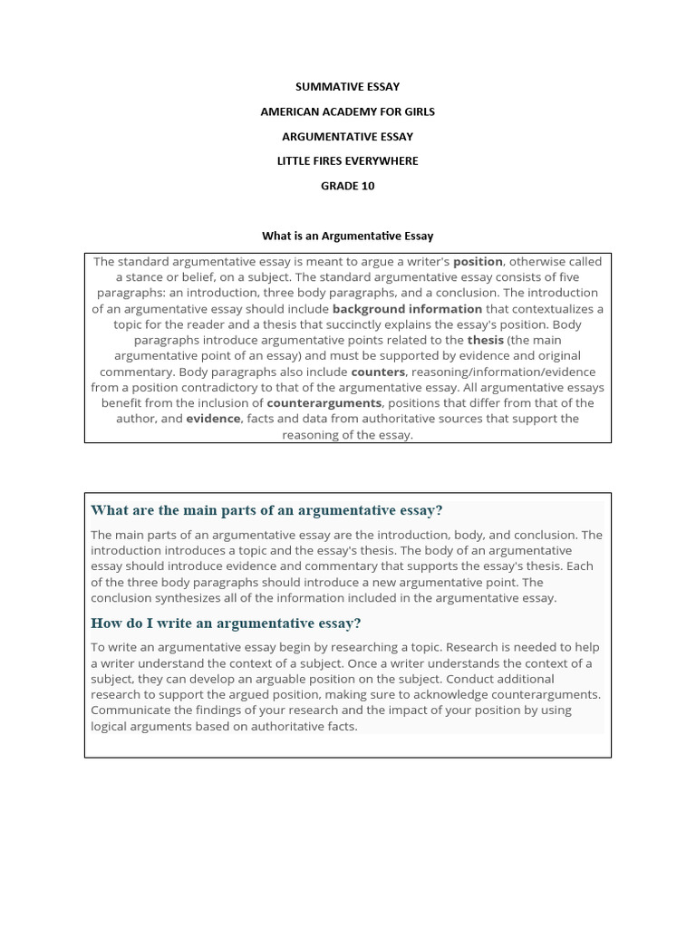Argumentative Essay Prompt | PDF | Essays | Plagiarism