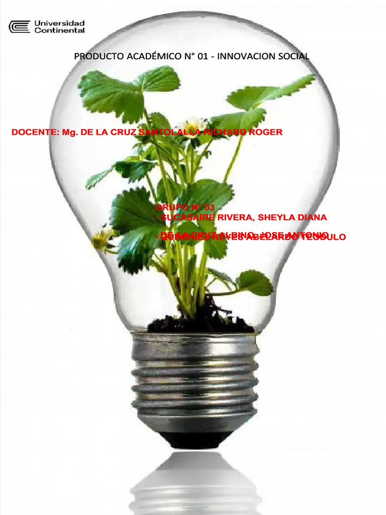 PDF Producto Academico 1 Innovacion Social Compress | PDF | Economias PDF Producto Academico 1 Innovacion Social Compress | PDF | Economias