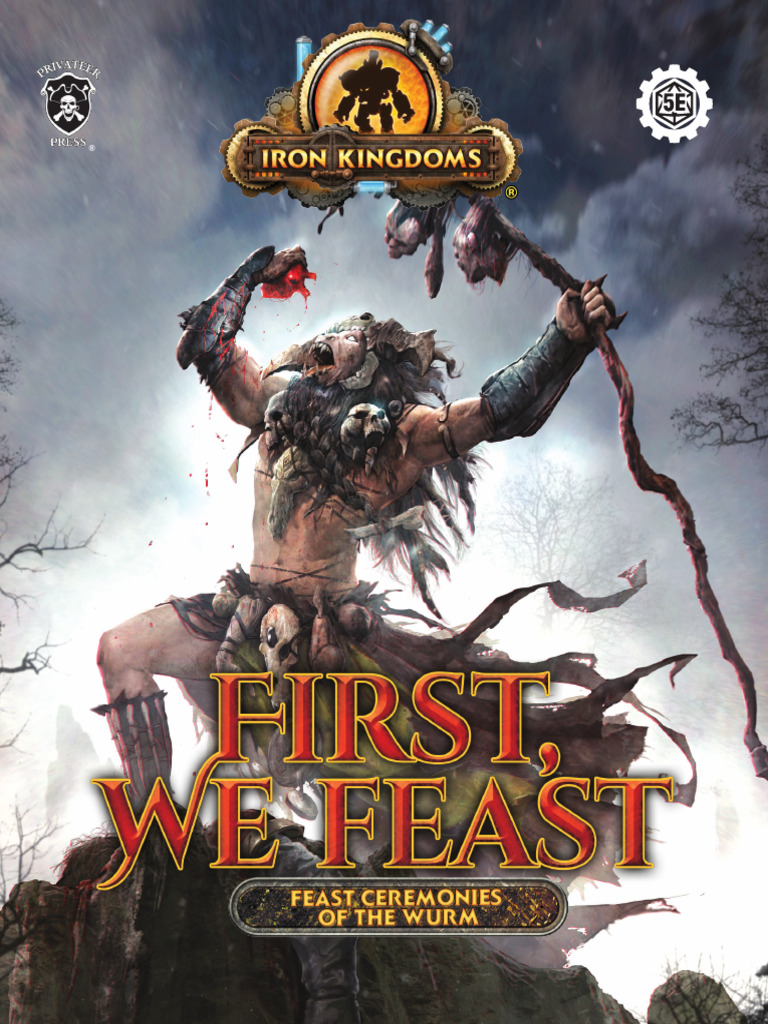 Iron Kingdoms 5e - First - We - Feast | PDF | Snake | Eagle