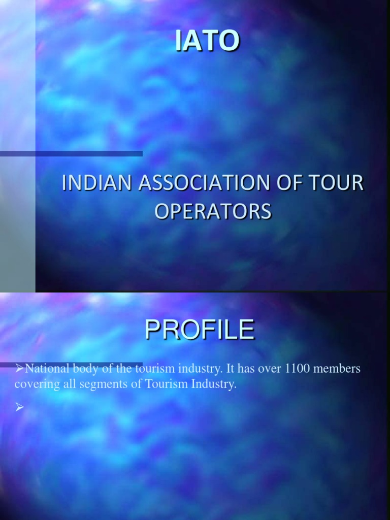 IATO | Download Free PDF | Tourism | Retail