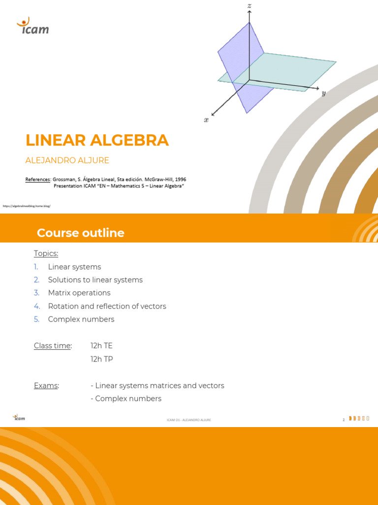 Linear Systems Presentation Pdf System Of Linear Equations Linear Map