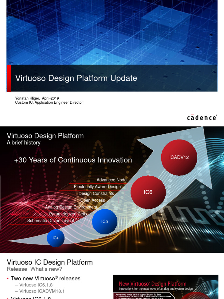 Cadence Presentation | PDF | Integrated Circuit | Simulation