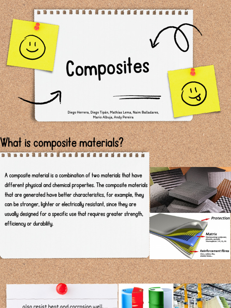 Introduction To Composties | Download Free PDF | Composite Material | Epoxy