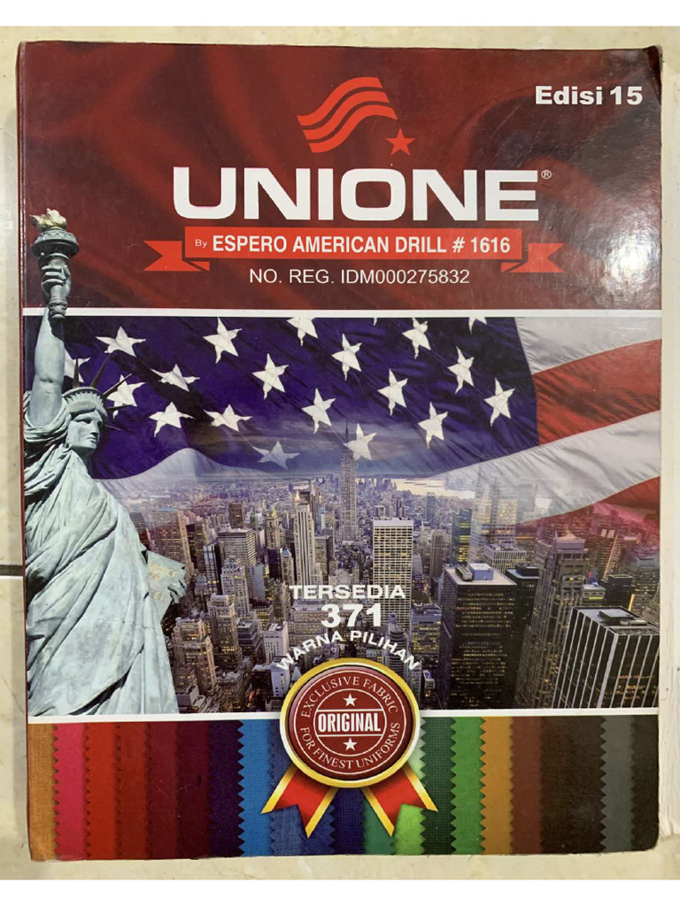 Katalog Warna American Drill | PDF