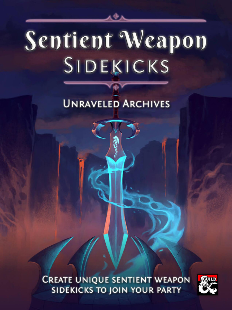 Sentient Weapon Sidekick Guide | PDF