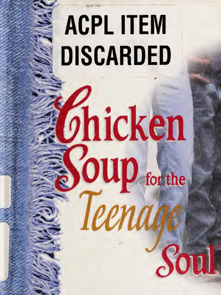 A Little Spoonful of Chicken Soup For The Teenage Soul - Canfield, Jack ...