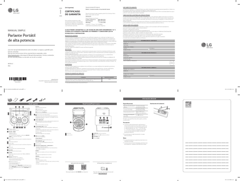 Rn5-F.dargllk Sim (Sheet) Mfl71668559 | PDF | USB | Micrófono