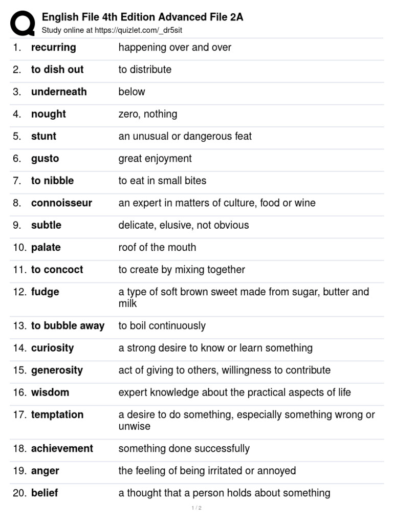 Unit 2A | PDF | Psychology | Behavioural Sciences